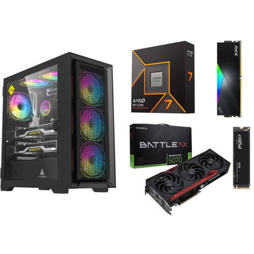 Desktop fo Gaming /Design Ryzen 7 9700X - Gold One Computer